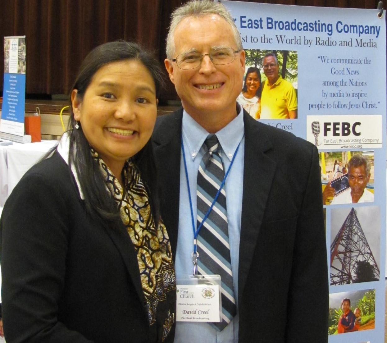 David & Vicki Creel – The Creels' Catch