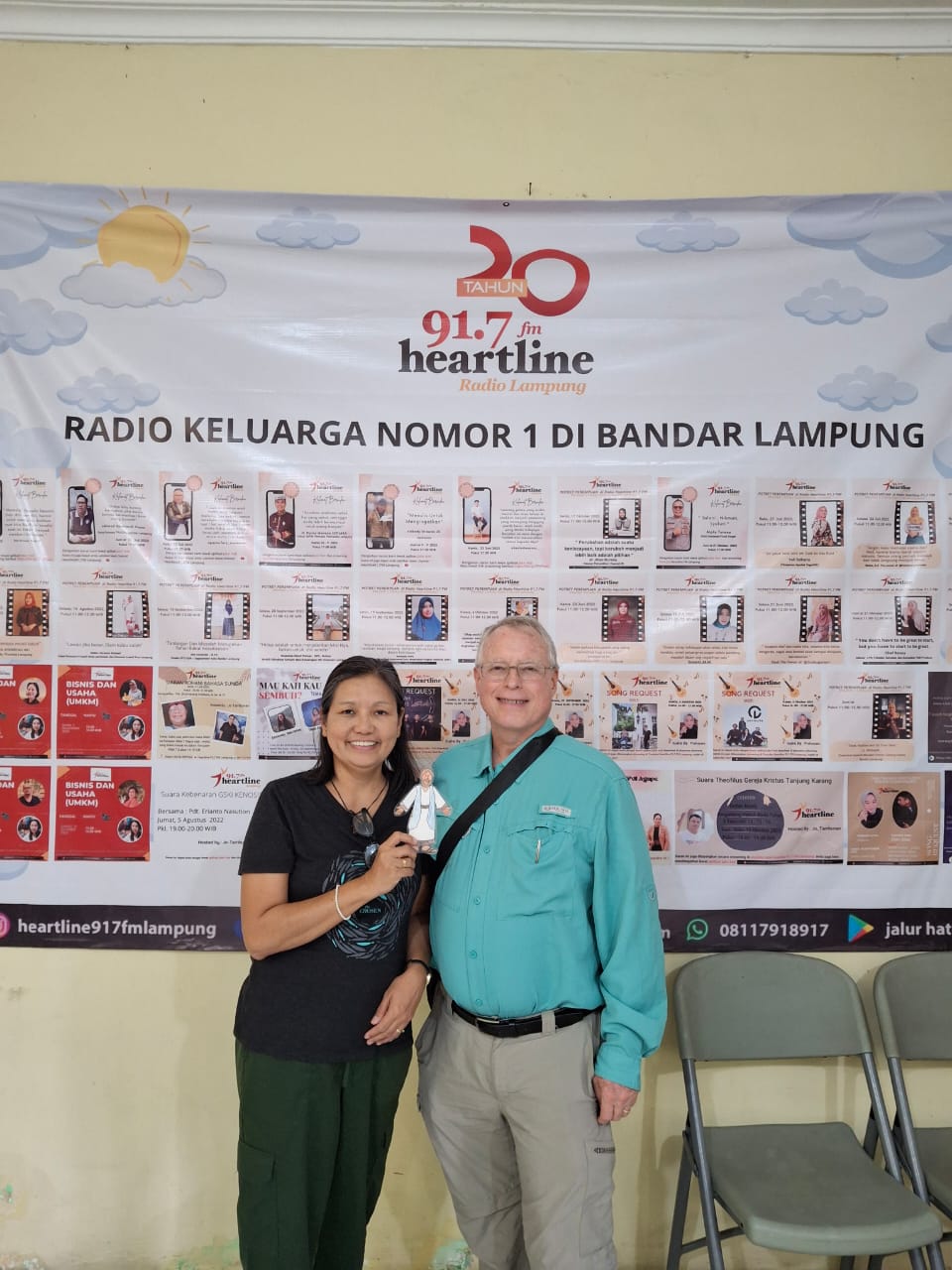 Visit to Heartline Network in Southeast Asia – The Creels' Catch